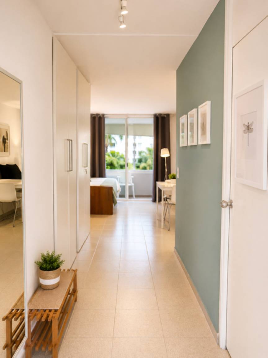 28 M² Ferienwohnung ∙ 1 Schlafzimmer ∙ 3 Gäste - Sitges