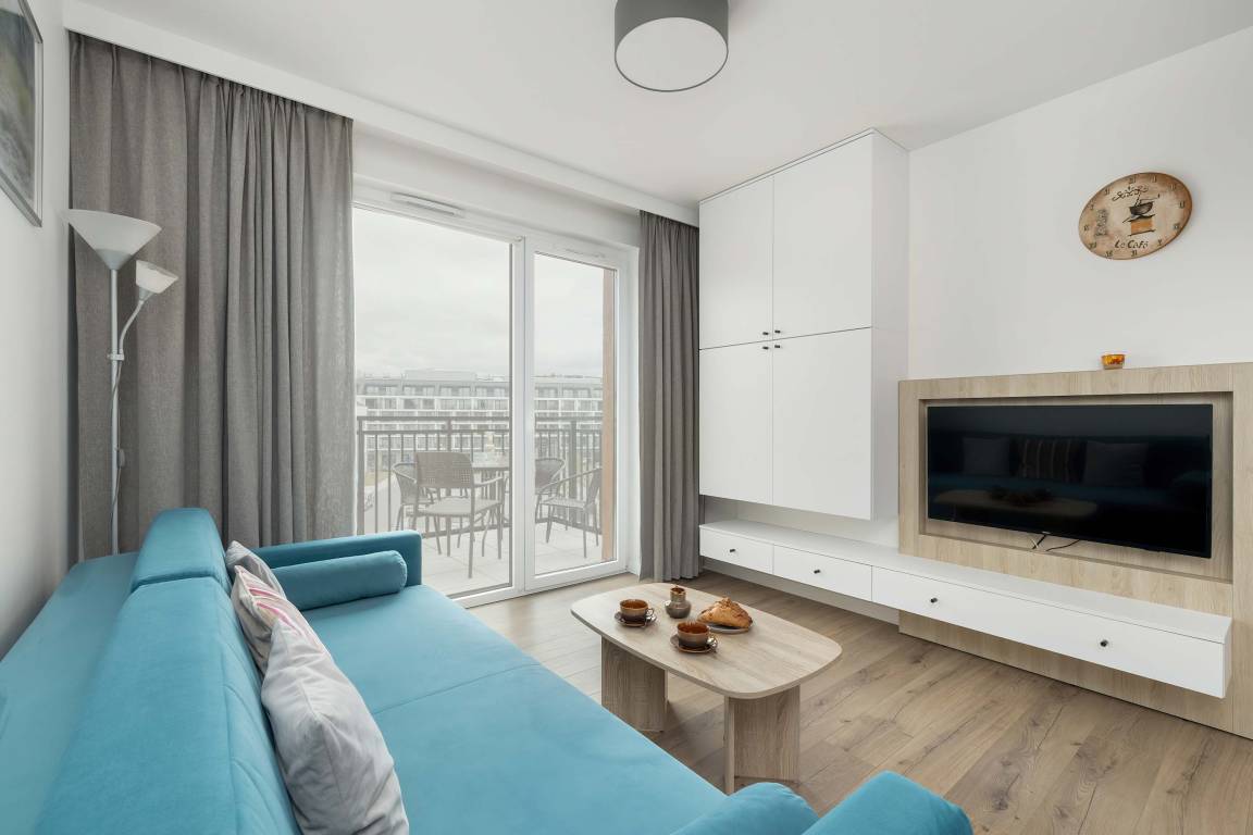 39 M² Ferienwohnung ∙ 1 Schlafzimmer ∙ 4 Gäste - Misdroy