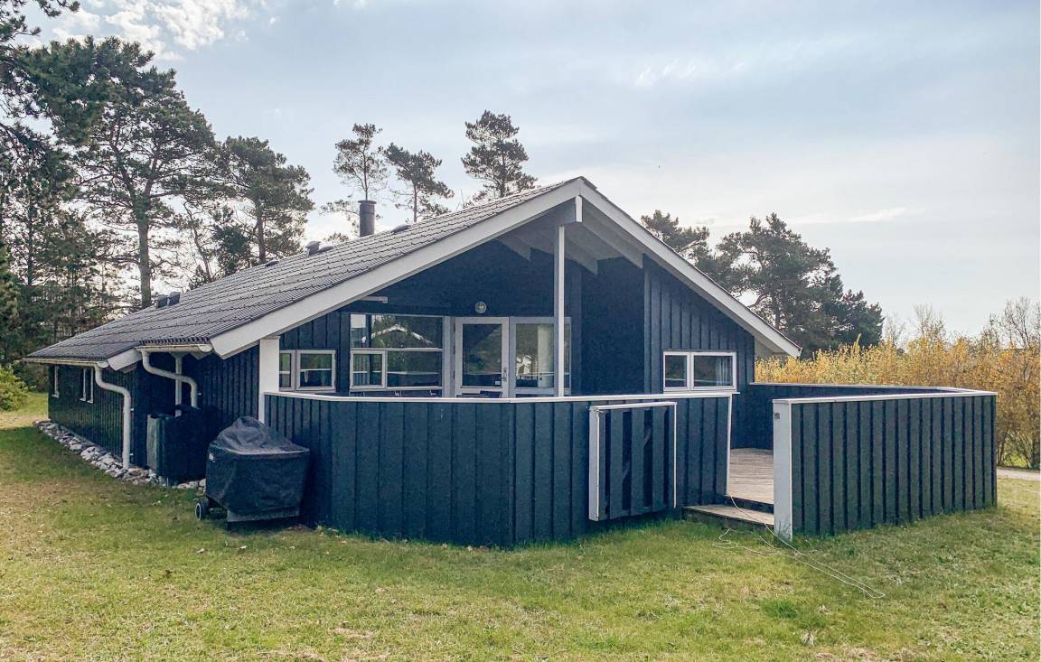 90 M² Maison De Vacances ∙ 4 Chambres ∙ 8 Personnes - Ebeltoft