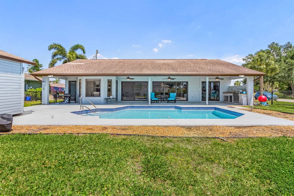 162 M² Ferienhaus ∙ 3 Schlafzimmer ∙ 6 Gäste - Cape Coral, FL