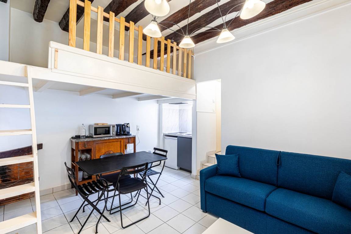 Appartement ∙ 2 Chambres ∙ 3 Personnes - Porte d'Italie