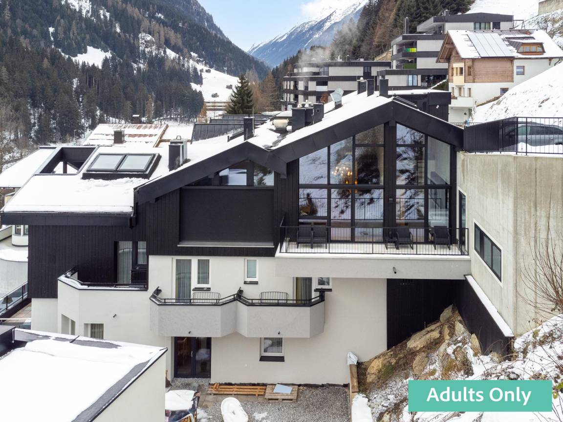 70 M² Ferienwohnung ∙ 2 Schlafzimmer ∙ 4 Gäste - Samnaun