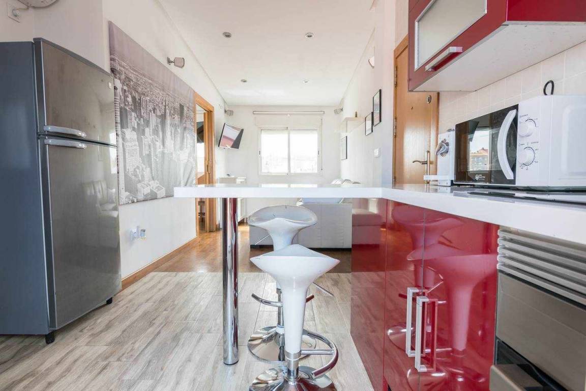 35 M² Apartamento ∙ 1 Habitación ∙ 2 Huéspedes - Murcia