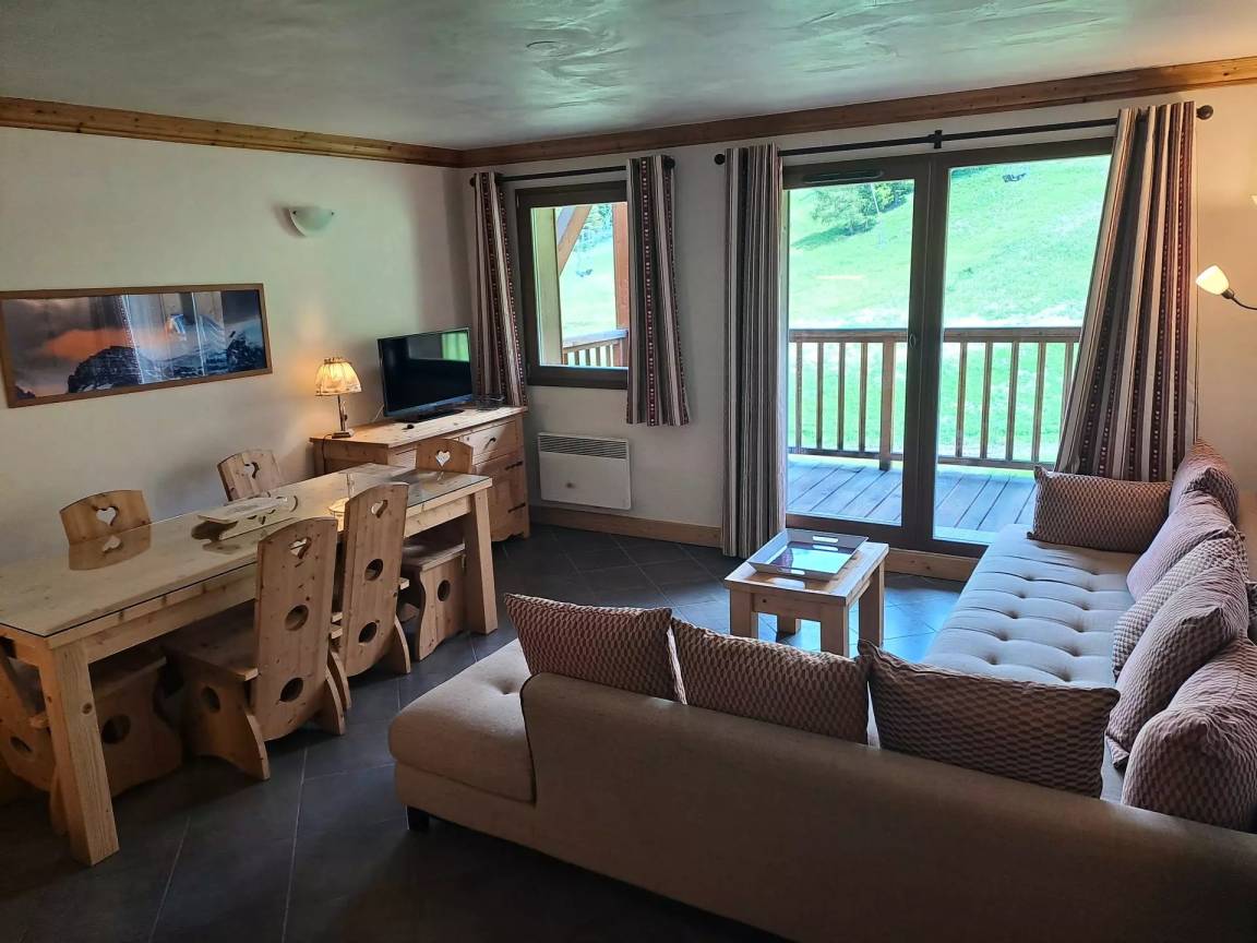 60 M² Appartement ∙ 3 Chambres ∙ 6 Personnes - Lanslebourg-Mont-Cenis