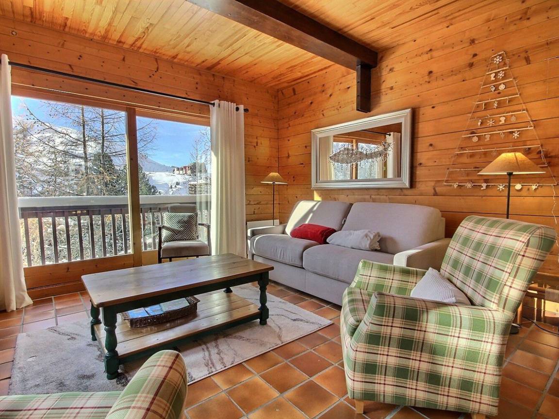 95 M² Chalet ∙ 4 Chambres ∙ 8 Personnes - Champagny-en-Vanoise