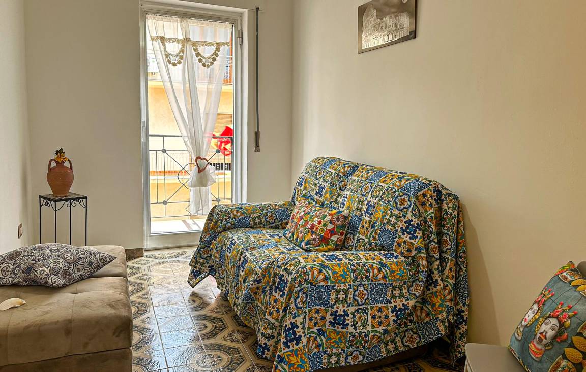 60 M² Ferienhaus ∙ 2 Schlafzimmer ∙ 5 Gäste - Capo d’Orlando