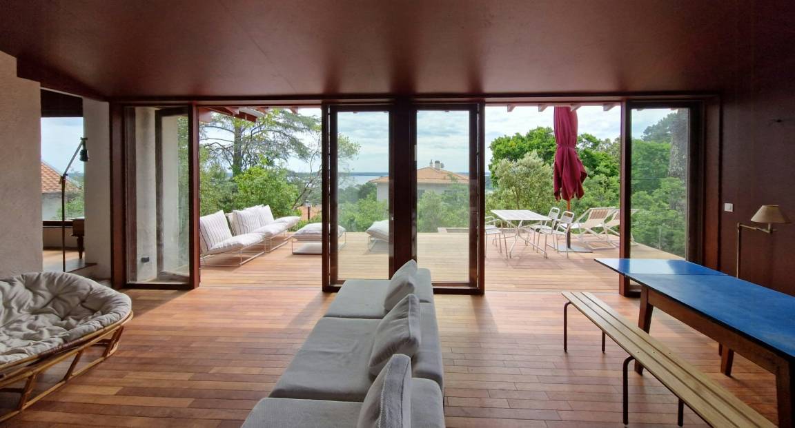 135 M² Maison De Vacances ∙ 5 Chambres ∙ 12 Personnes - Lacanau