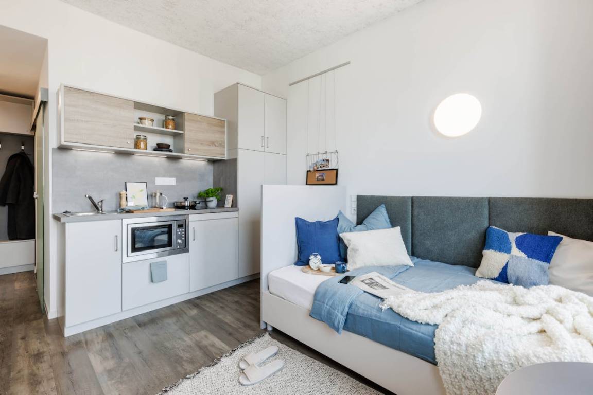 23 M² Ferienwohnung ∙ 1 Gast - Frankfurt am Main
