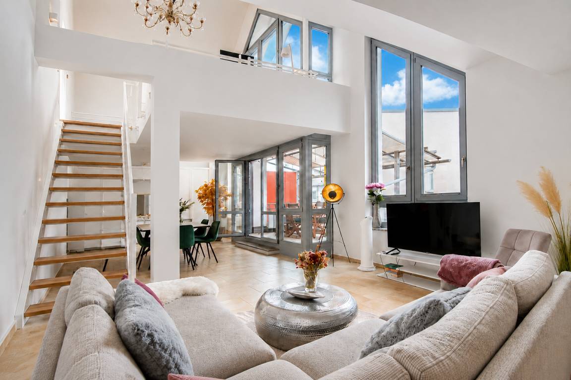 165 M² Apartament ∙ 3 Sypialnie ∙ 8 Gości - Erding
