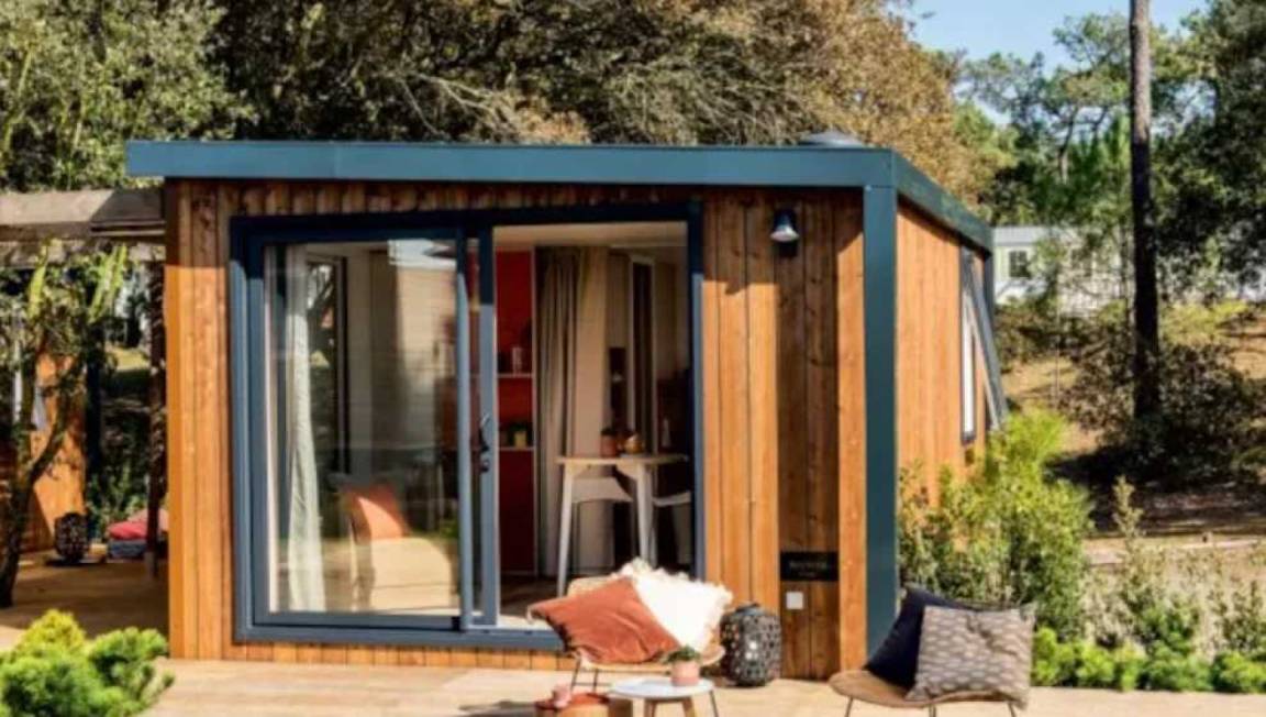 21 M² Camping ∙ 1 Chambre ∙ 2 Personnes - Canet-en-Roussillon