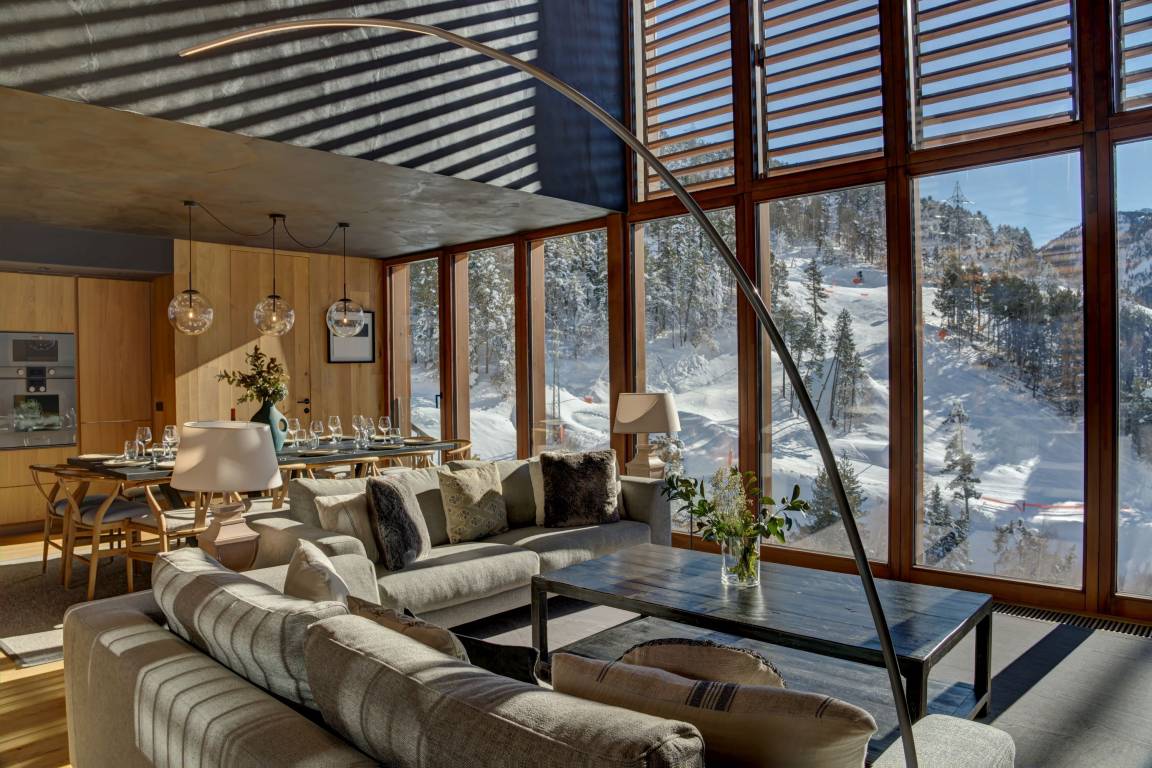 360 M² Casa ∙ 5 Habitaciones ∙ 11 Huéspedes - Baqueira