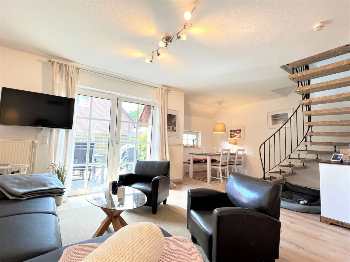 70 M² Ferienhaus ∙ 2 Schlafzimmer ∙ 4 Gäste - Varel