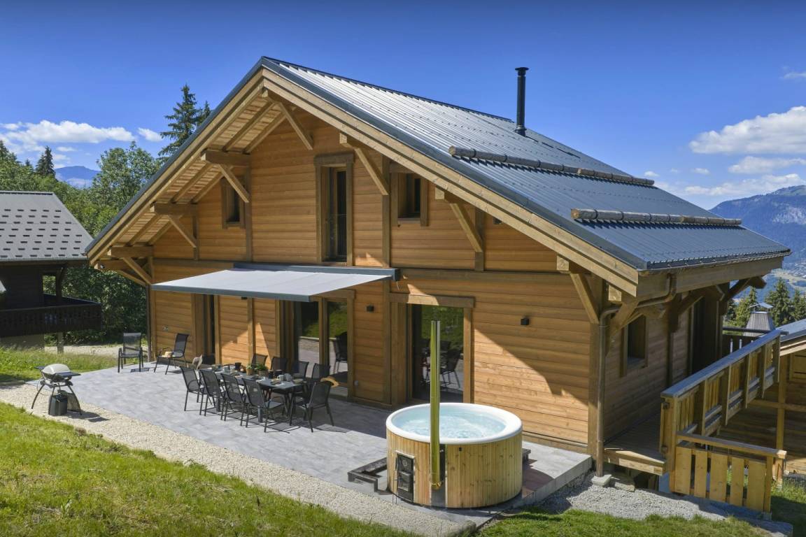 175 M² Chalet ∙ 5 Camere Da Letto ∙ 10 Ospiti - Megève