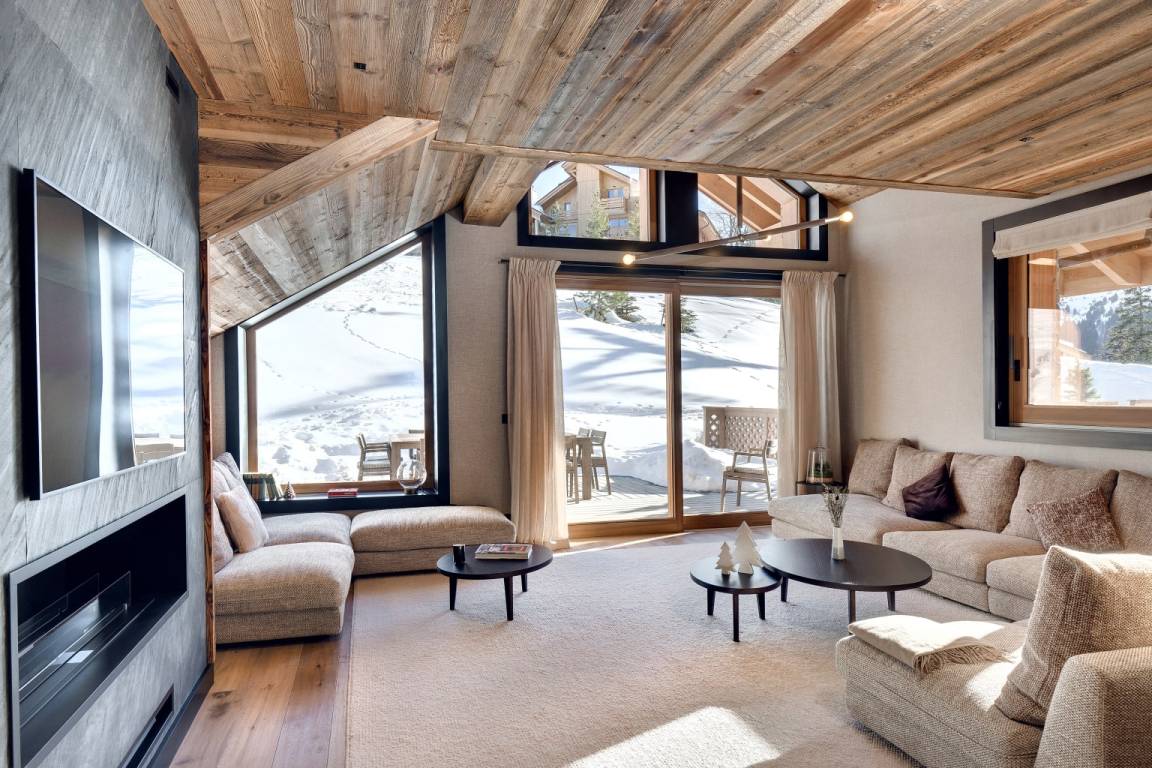 326 M² Appartement ∙ 7 Chambres ∙ 13 Personnes - Méribel