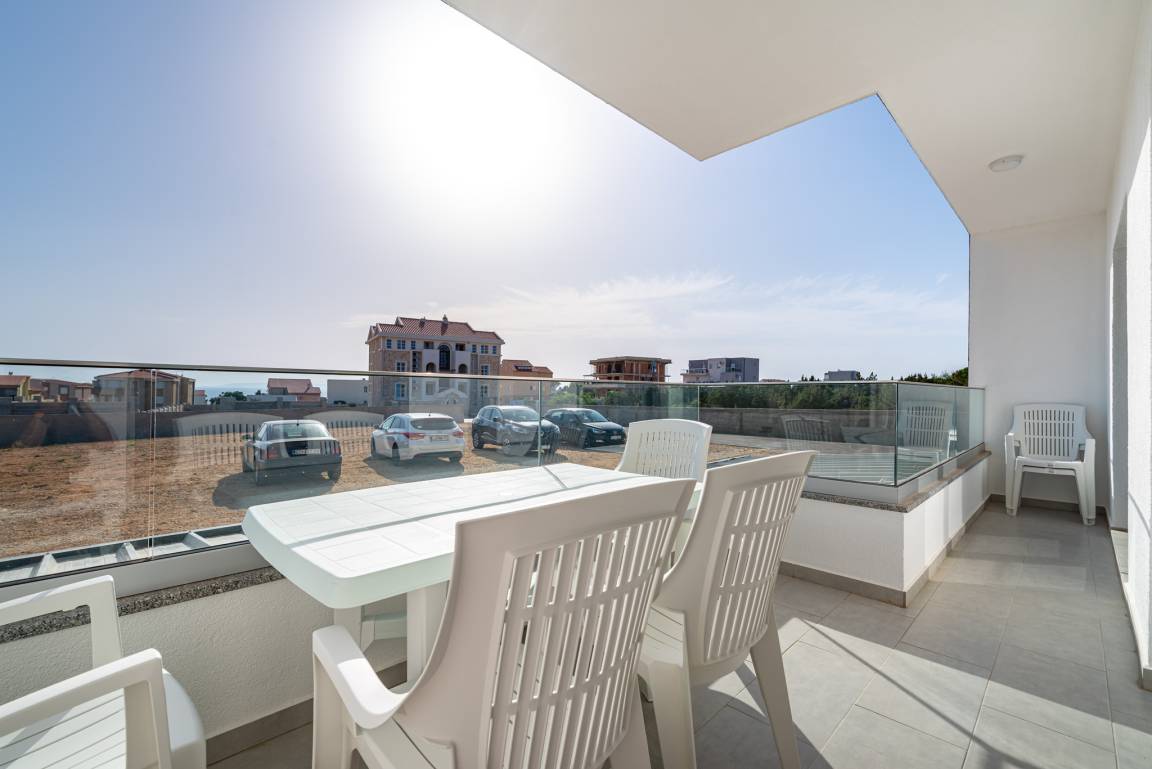 40 M² Apartment ∙ 2 Bedrooms ∙ 5 Guests - Stara Novalja