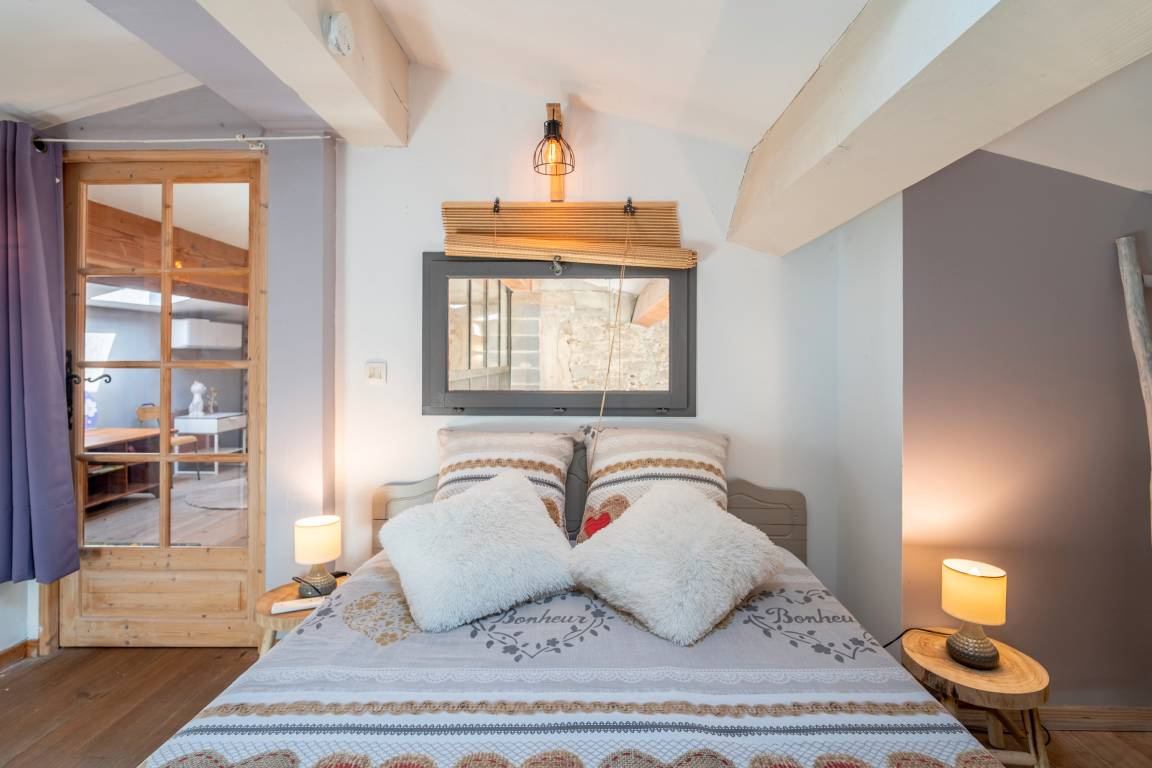 22 M² Chambre D'hôtes ∙ 1 Chambre ∙ 2 Personnes - Bram