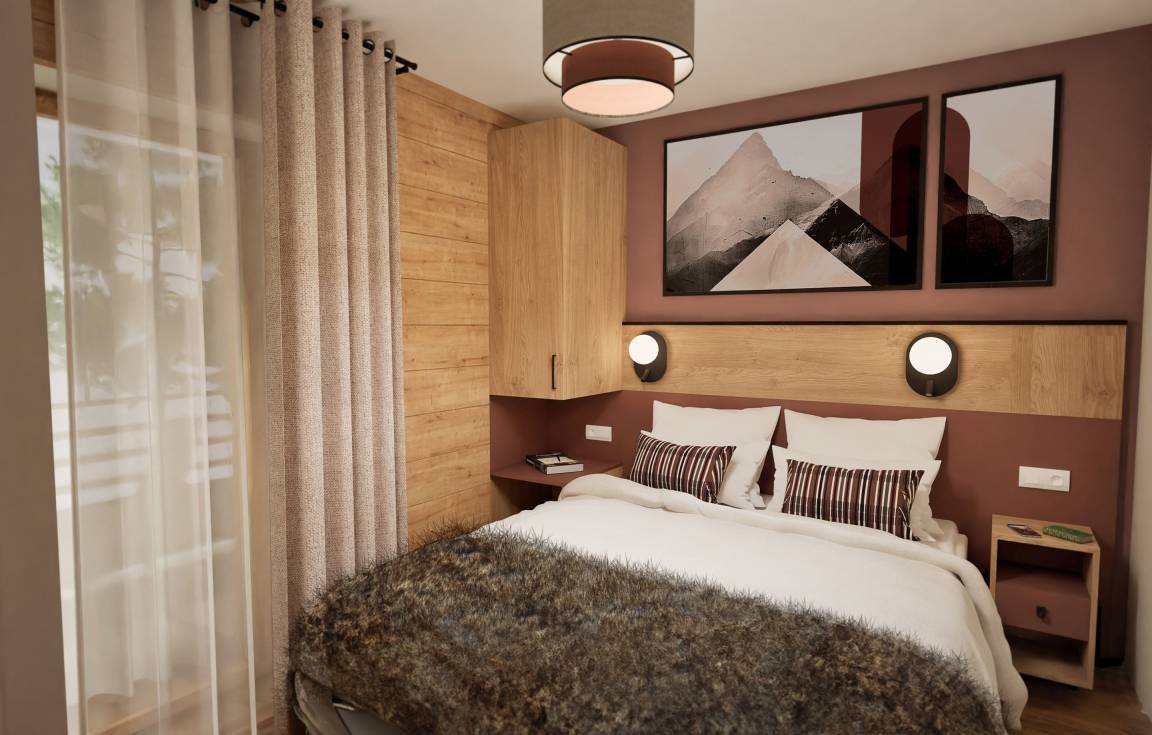 70 M² Appartement En Copropriété ∙ 4 Chambres ∙ 10 Personnes - La Rosière