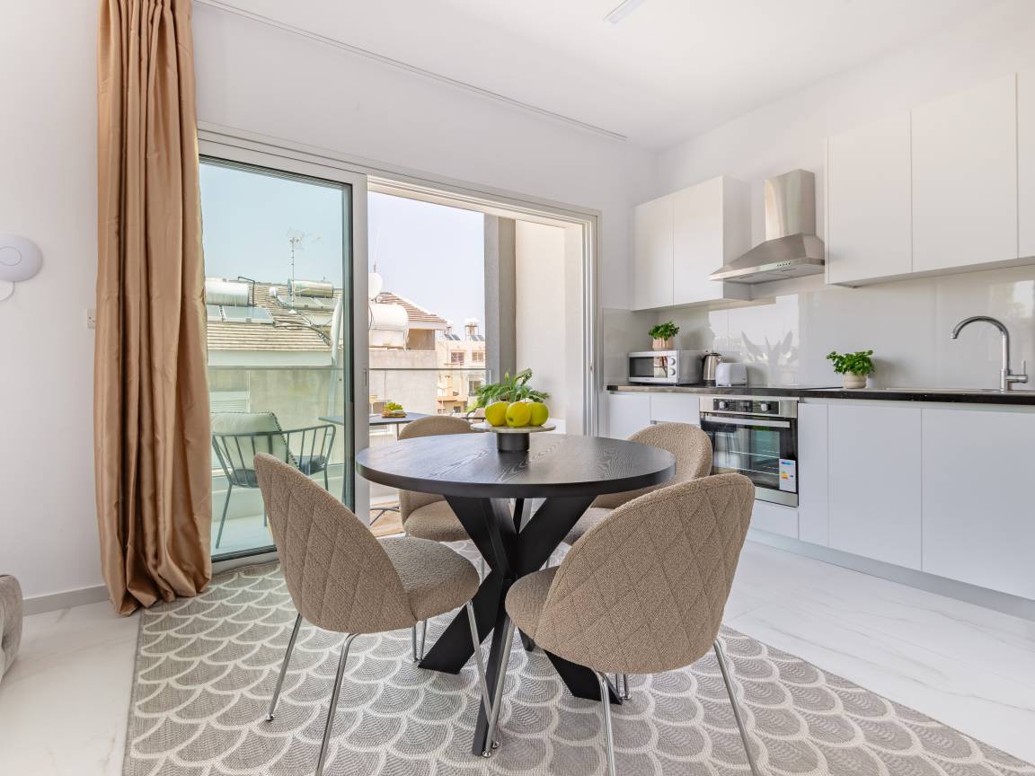 32 M² Studio Flat ∙ 1 Bedroom ∙ 2 Guests - Limassol