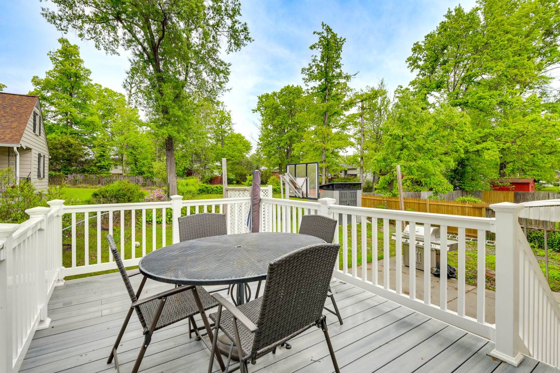 104 M² Ferienhaus ∙ 4 Schlafzimmer ∙ 7 Gäste - Maryland