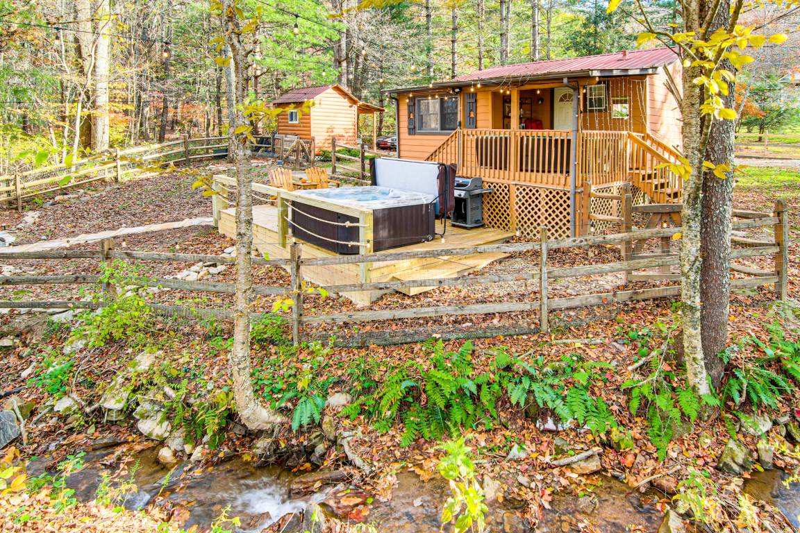 51 M² House ∙ 2 Bedrooms ∙ 4 Guests - Maggie Valley, NC