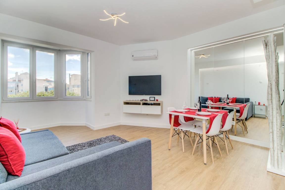 60 M² Apartamento ∙ 1 Quarto ∙ 2 Hóspedes - Barcarena