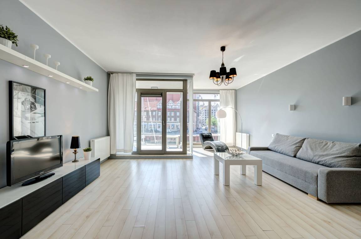 64 M² Apartment ∙ 1 Bedroom ∙ 4 Guests - Gdańsk