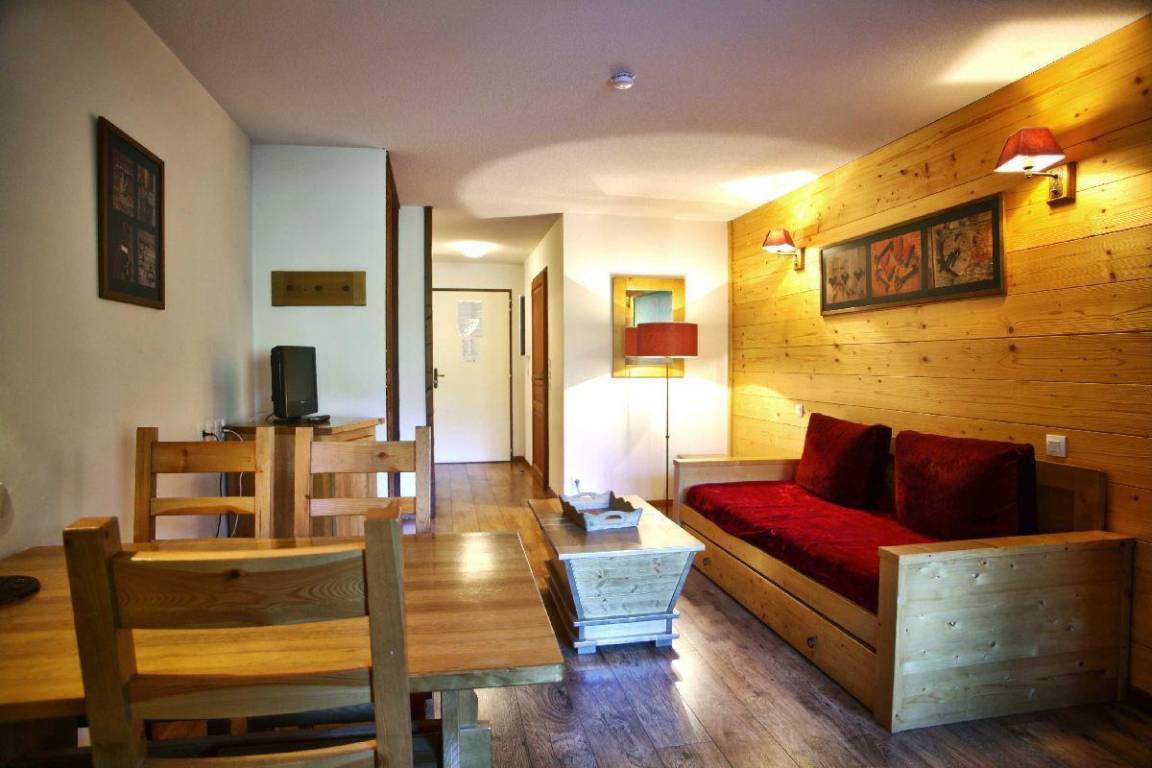 28 M² Studio ∙ 1 Chambre ∙ 4 Personnes - Brides-les-Bains