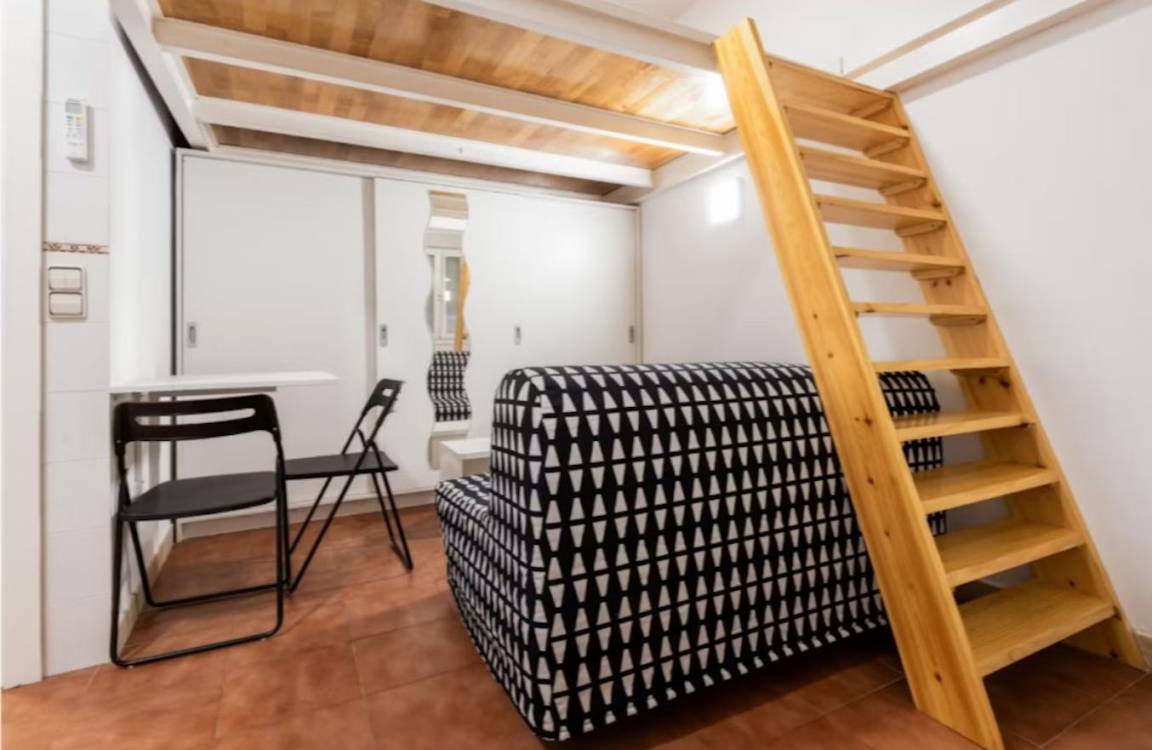 25 M² Apartamento ∙ 2 Huéspedes - Leganés