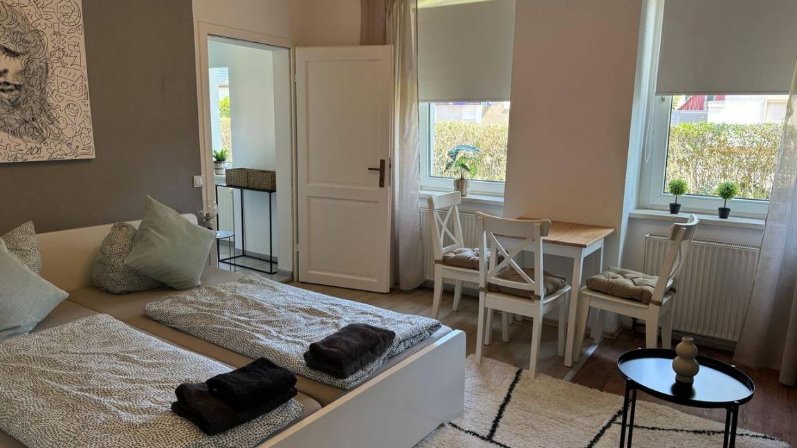 38 M² Ferienwohnung ∙ 2 Schlafzimmer ∙ 3 Gäste - Halle (Saale)