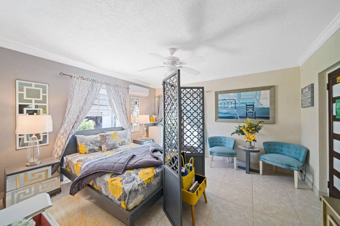 28 M² Privé Kamer ∙ 1 Slaapkamer ∙ 2 Gasten - Barbados