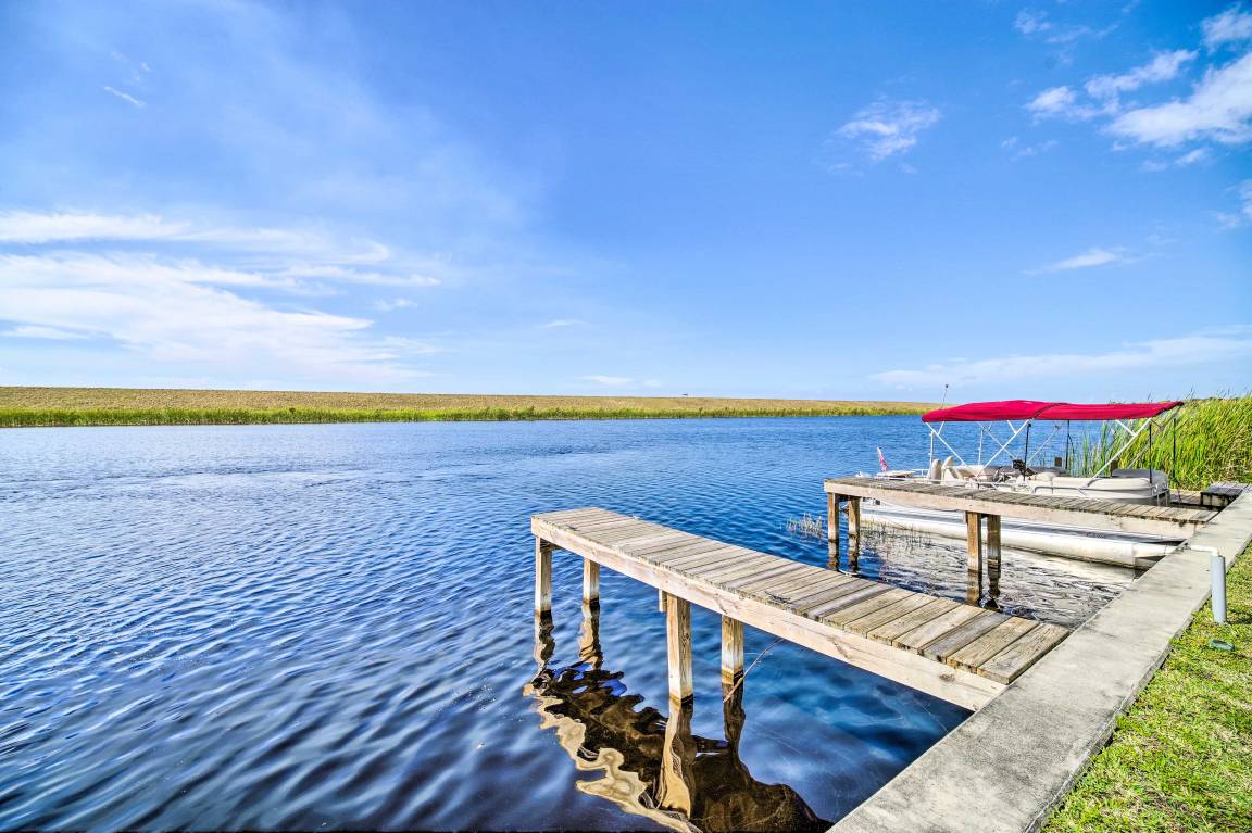 55 M² House ∙ 1 Bedroom ∙ 4 Guests - Lake Okeechobee, FL