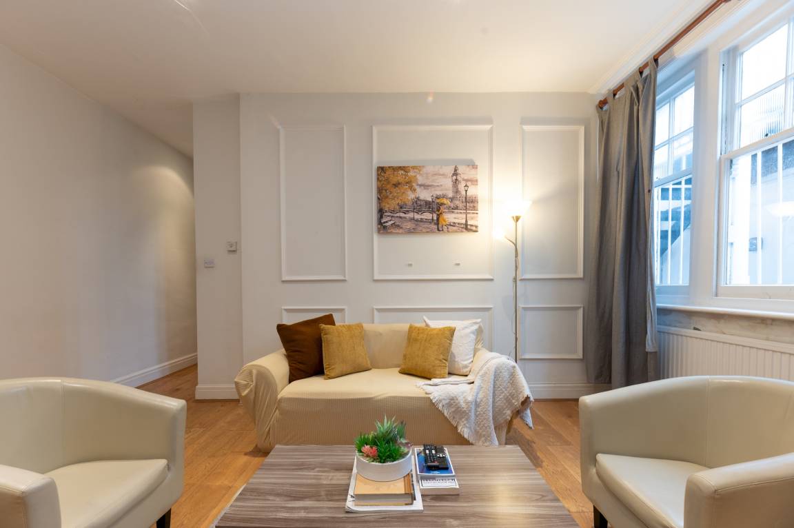 56 M² Apartment ∙ 2 Bedrooms ∙ 4 Guests - London
