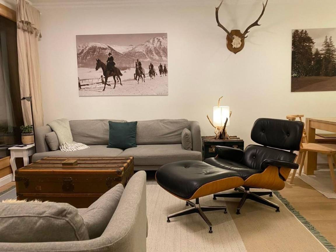 80 M² Appartement ∙ 1 Chambre ∙ 4 Personnes - Silvaplana