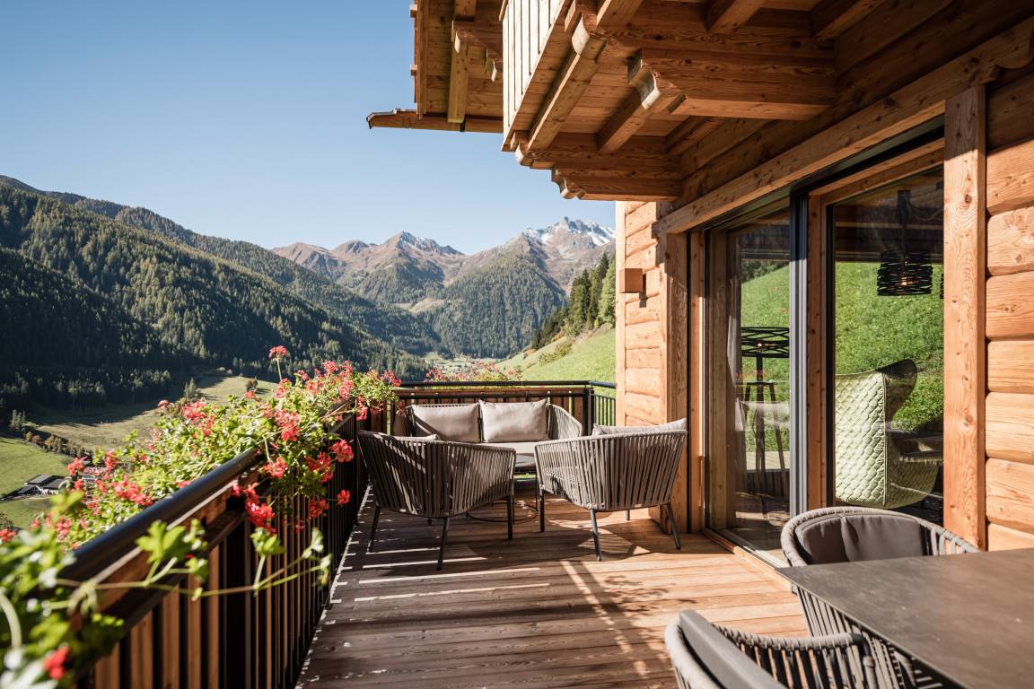 100 M² Chalet ∙ 2 Chambres ∙ 6 Personnes - Valle Aurina