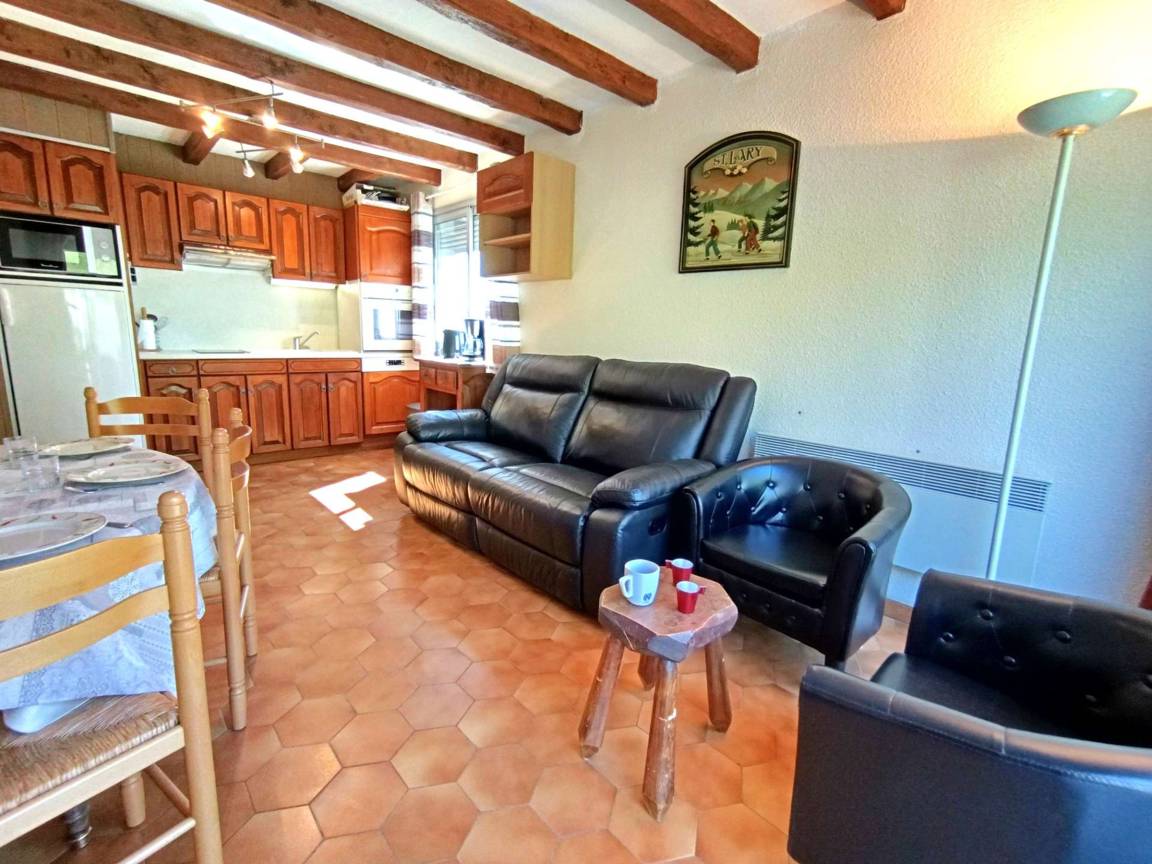 57 M² Appartement ∙ 4 Chambres ∙ 8 Personnes - Saint-Lary-Soulan