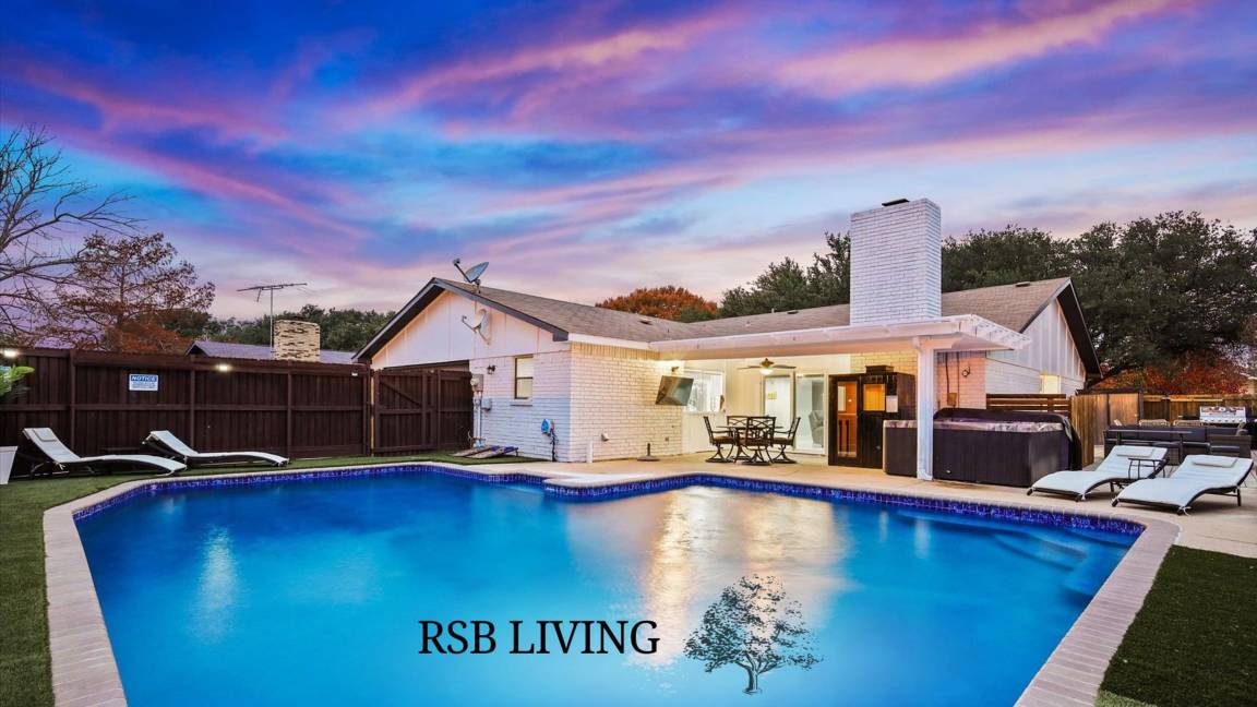 235 M² Casa ∙ 5 Habitaciones ∙ 16 Huéspedes - The Colony, TX