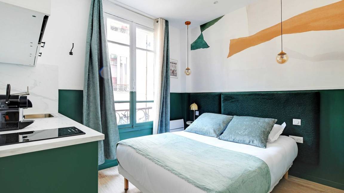 13 M² Apartamento ∙ 2 Huéspedes - Paris