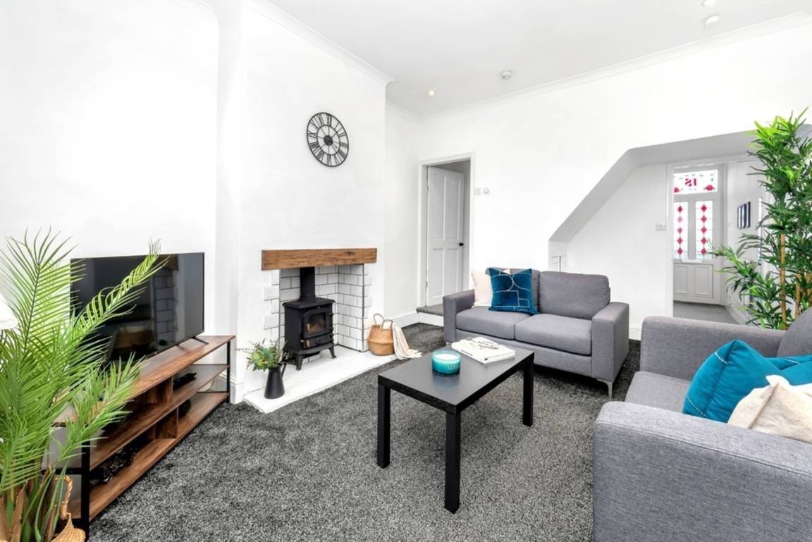 65 M² Appartement ∙ 2 Chambres ∙ 4 Personnes - Stoke-on-Trent
