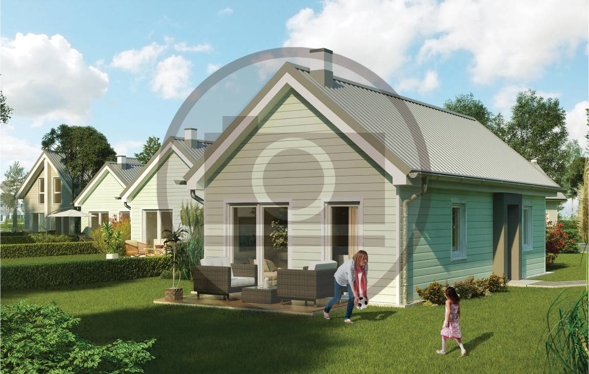 48 M² Ferienhaus ∙ 1 Schlafzimmer ∙ 2 Gäste - Kappeln