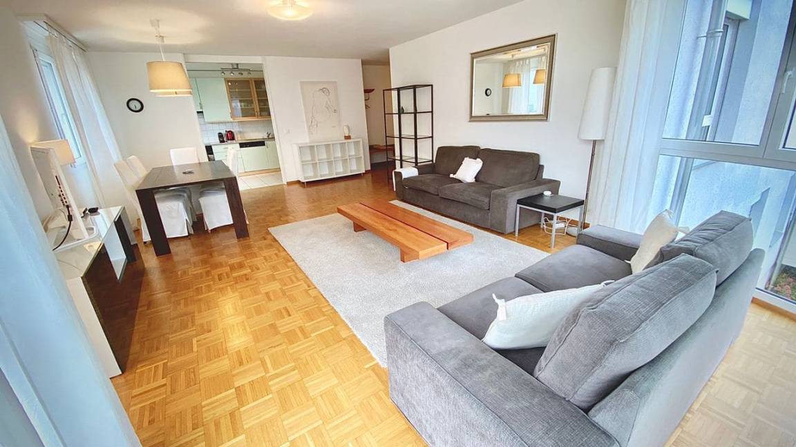 115 M² Appartement ∙ 3 Chambres ∙ 6 Personnes - Lausanne