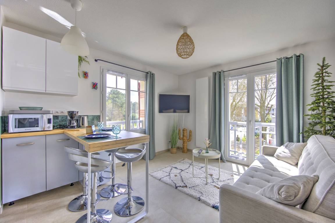 25 M² Appartement ∙ 2 Personnes - Arcachon