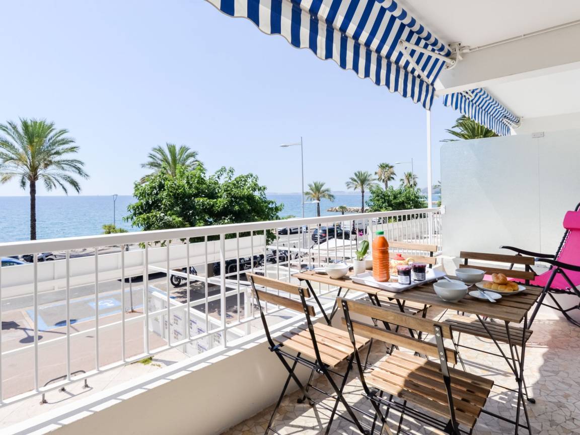 57 M² Appartement ∙ 1 Chambre ∙ 4 Personnes - Cagnes-sur-Mer