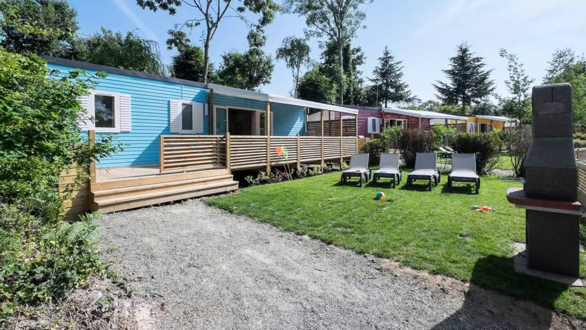 38 M² Caravan ∙ 4 Bedrooms ∙ 8 Guests - Brittany