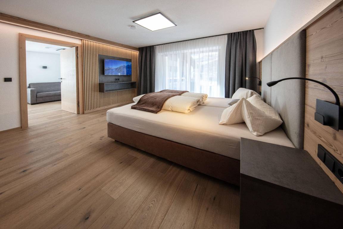 40 평방 미터 아파트 ∙ 침실 1개 ∙ 게스트 3명 - Soelden