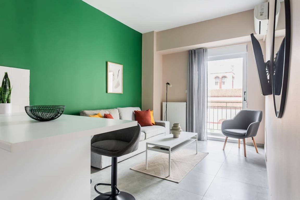 59 M² Apartment ∙ 2 Bedrooms ∙ 4 Guests - Athens