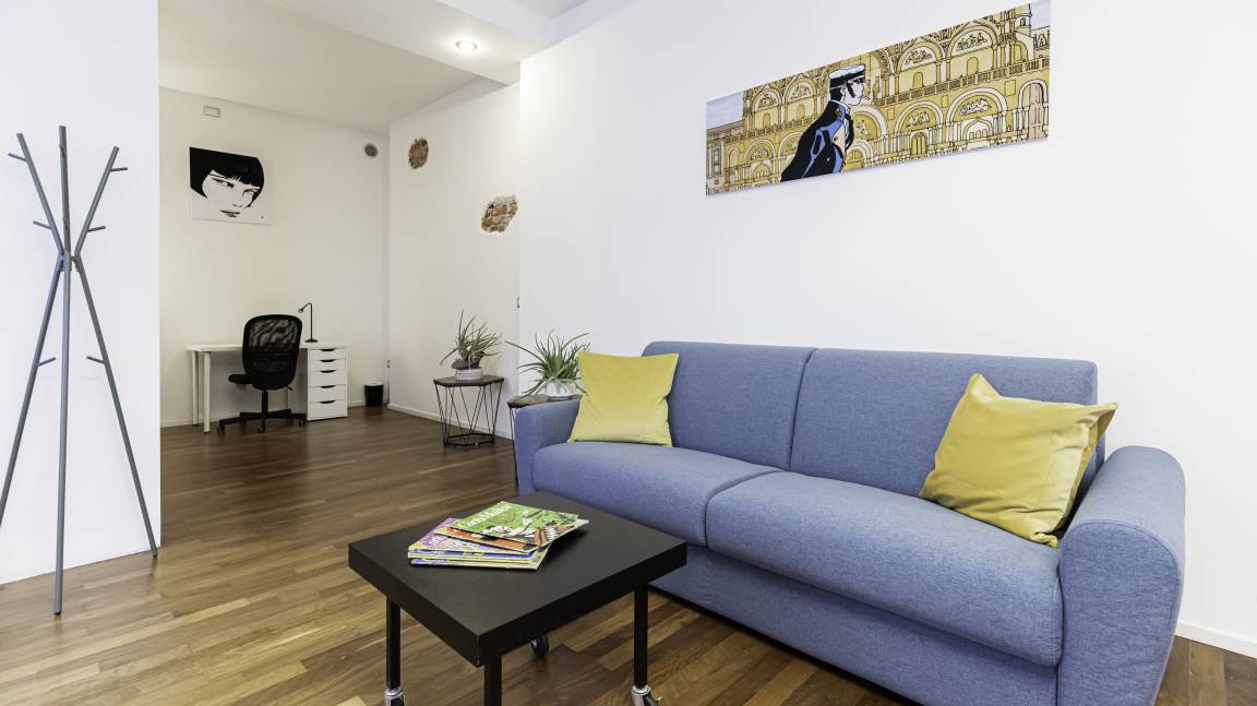 91 M² Apartment ∙ 1 Bedroom ∙ 4 Guests - Milan