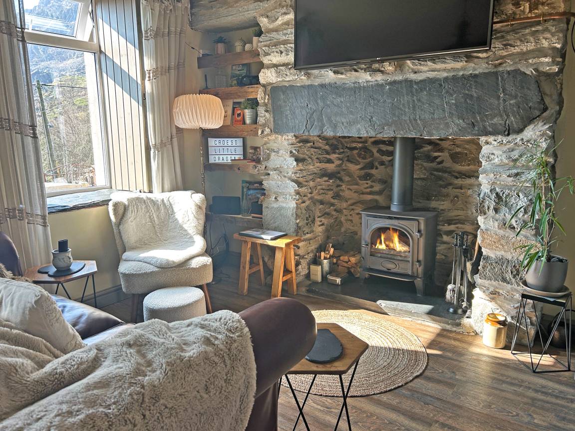 Cottage ∙ 2 Bedrooms ∙ 4 Guests - Beddgelert