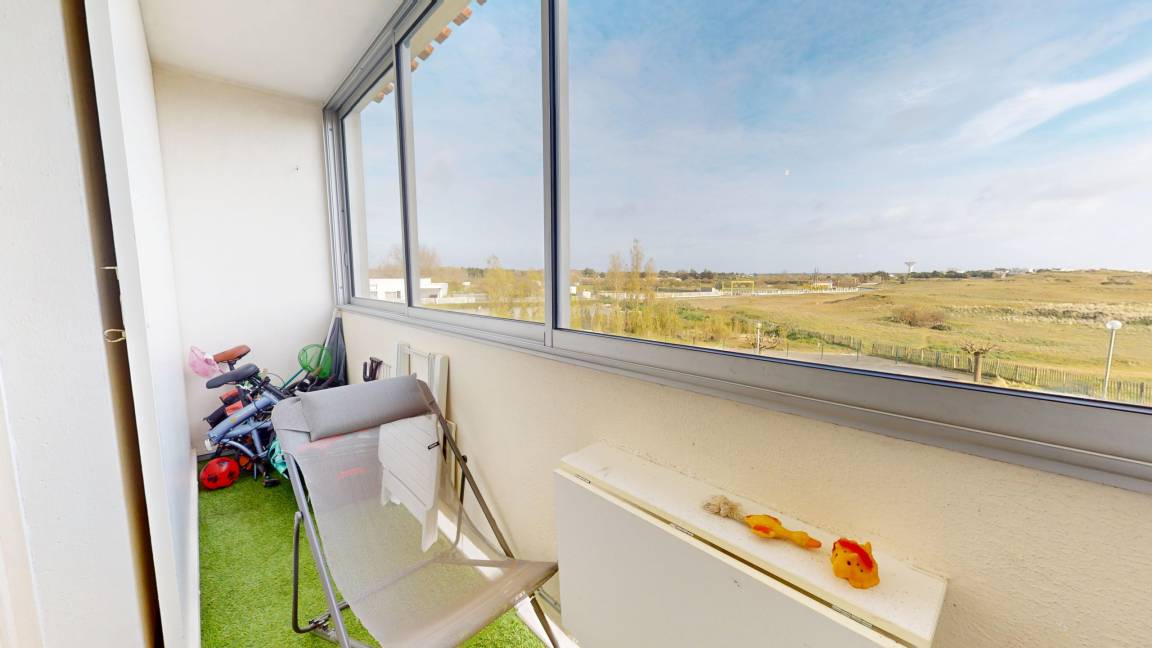 25 M² Appartement ∙ 1 Chambre ∙ 2 Personnes - Challans