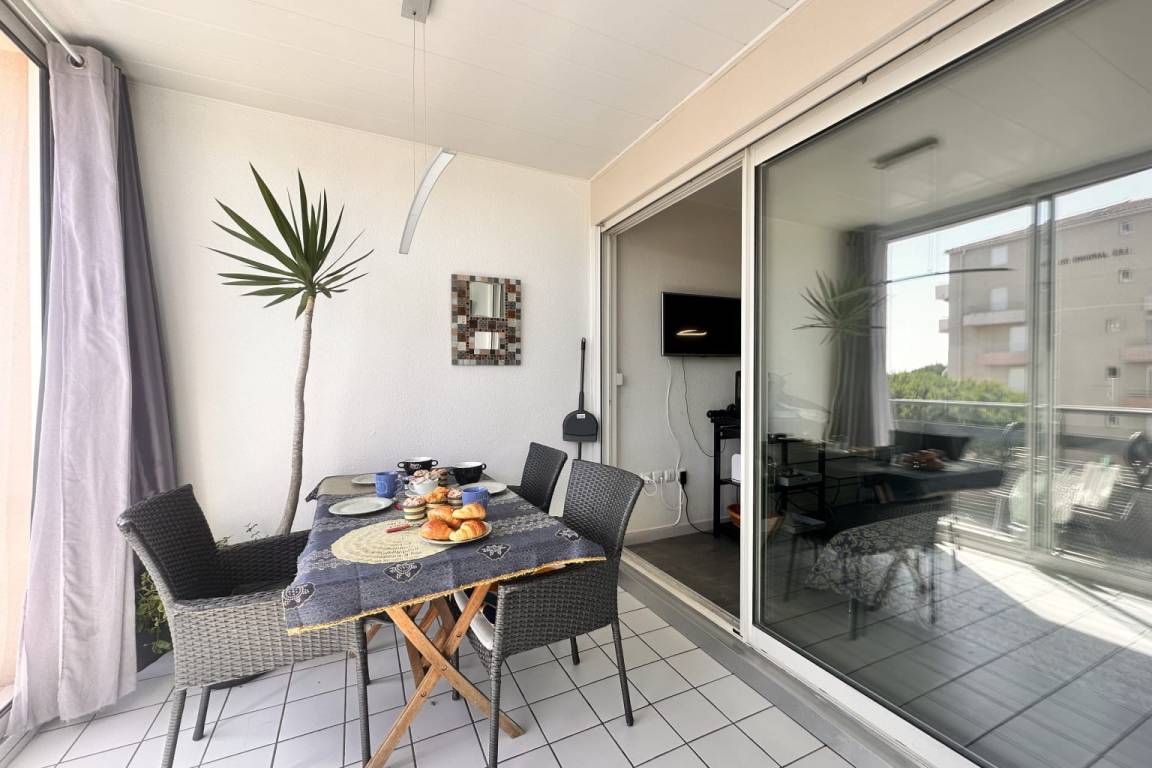 35 M² Appartement ∙ 1 Chambre ∙ 3 Personnes - Plage de Port Camargue