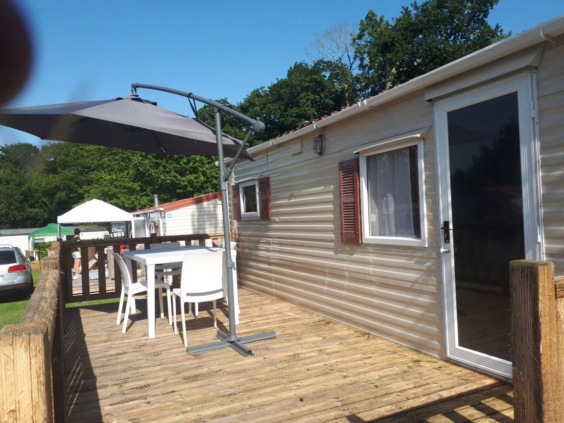 38 M² Maison De Vacances ∙ 2 Chambres ∙ 4 Personnes - Quimperlé